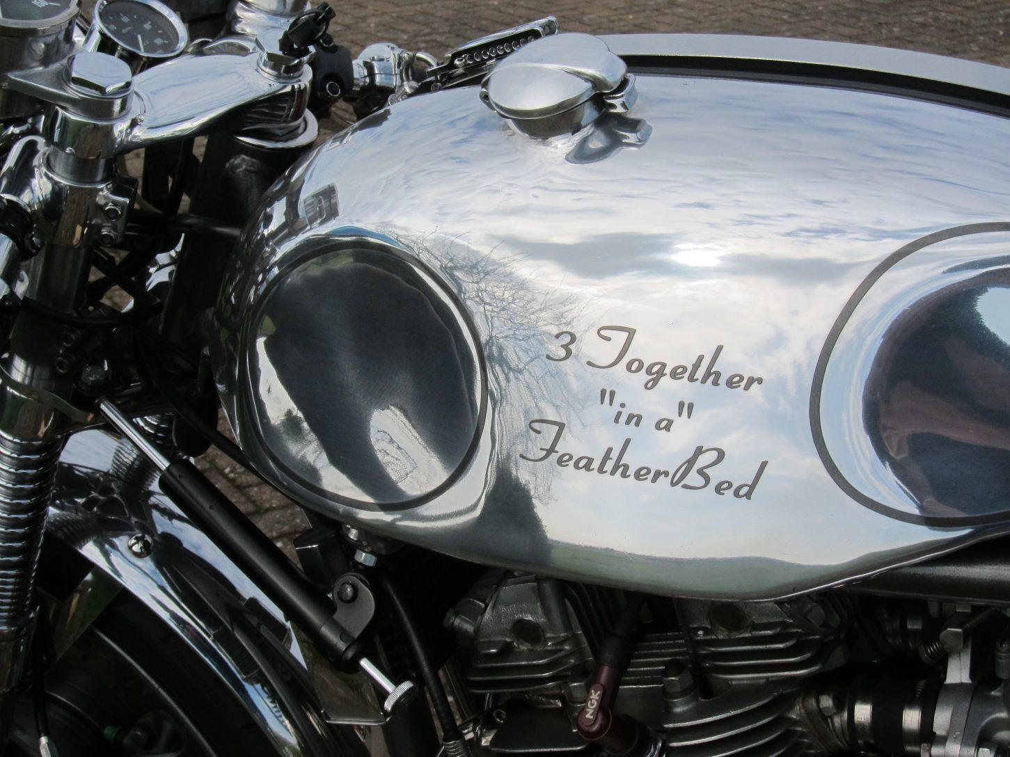 Bike Of The Day: 1968 Nor-BSA Café Racer - Return of the Cafe Racers
