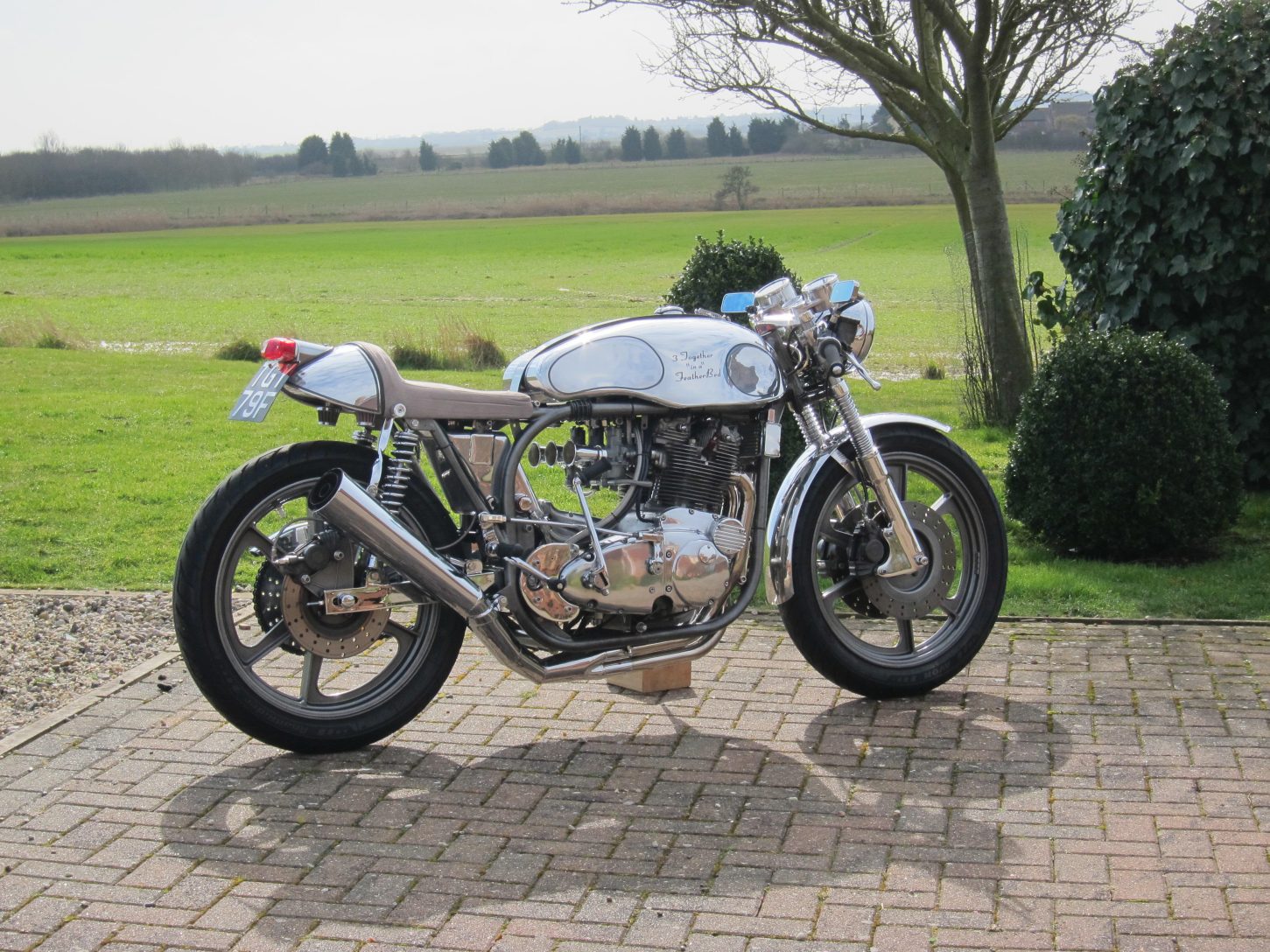 Bike Of The Day: 1968 Nor-BSA Café Racer - Return of the Cafe Racers