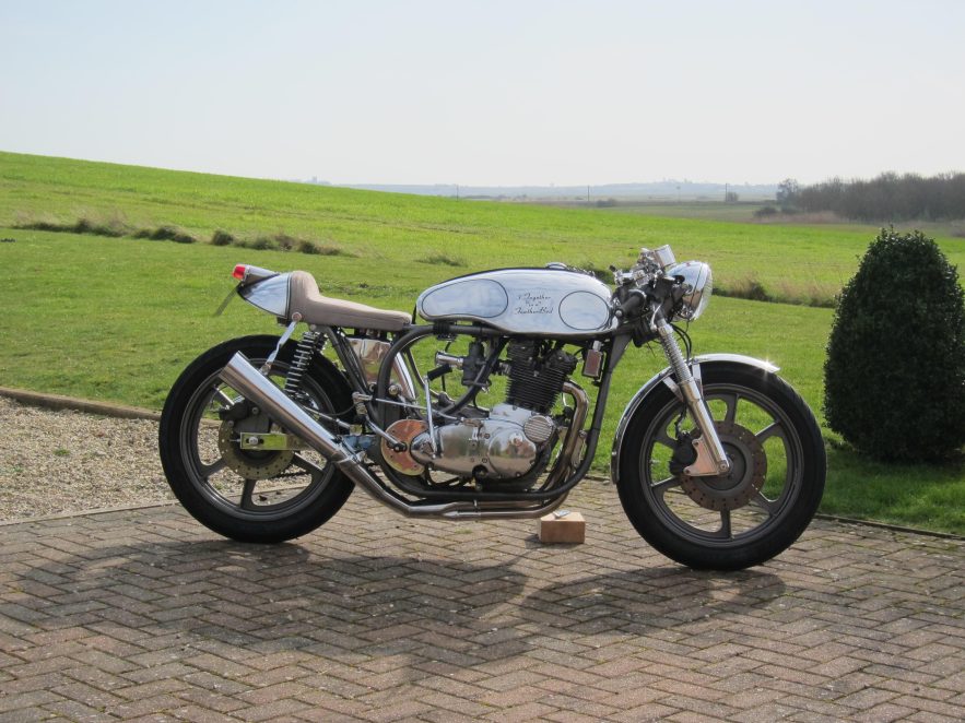 Bike Of The Day: 1968 Nor-BSA Café Racer - Return of the Cafe Racers