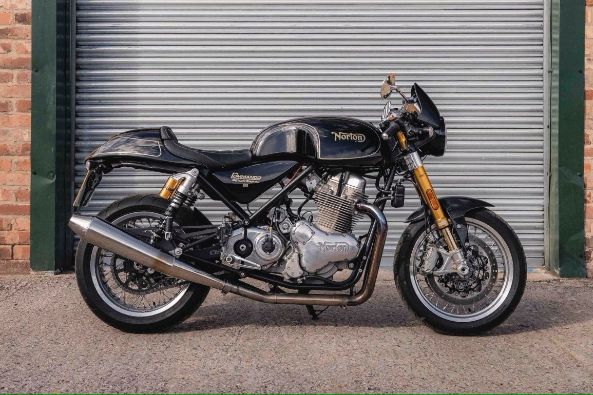 Bike Of The Day: 2017 Norton Commando 961 Cafe Racer MKII - Return of ...