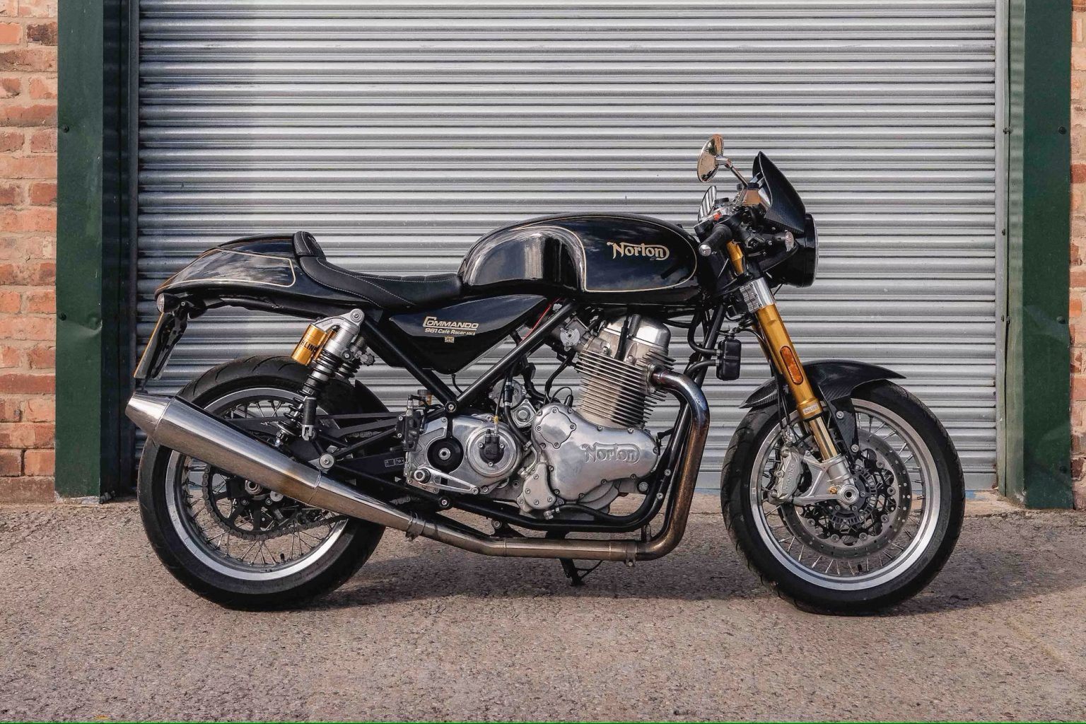 Bike Of The Day: 2017 Norton Commando 961 Cafe Racer MKII - Return of ...