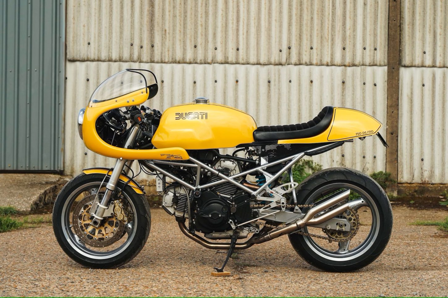 Bike Of The Day: 2000 Ducati Monster M750 Café Racer - Return of the Cafe Racers