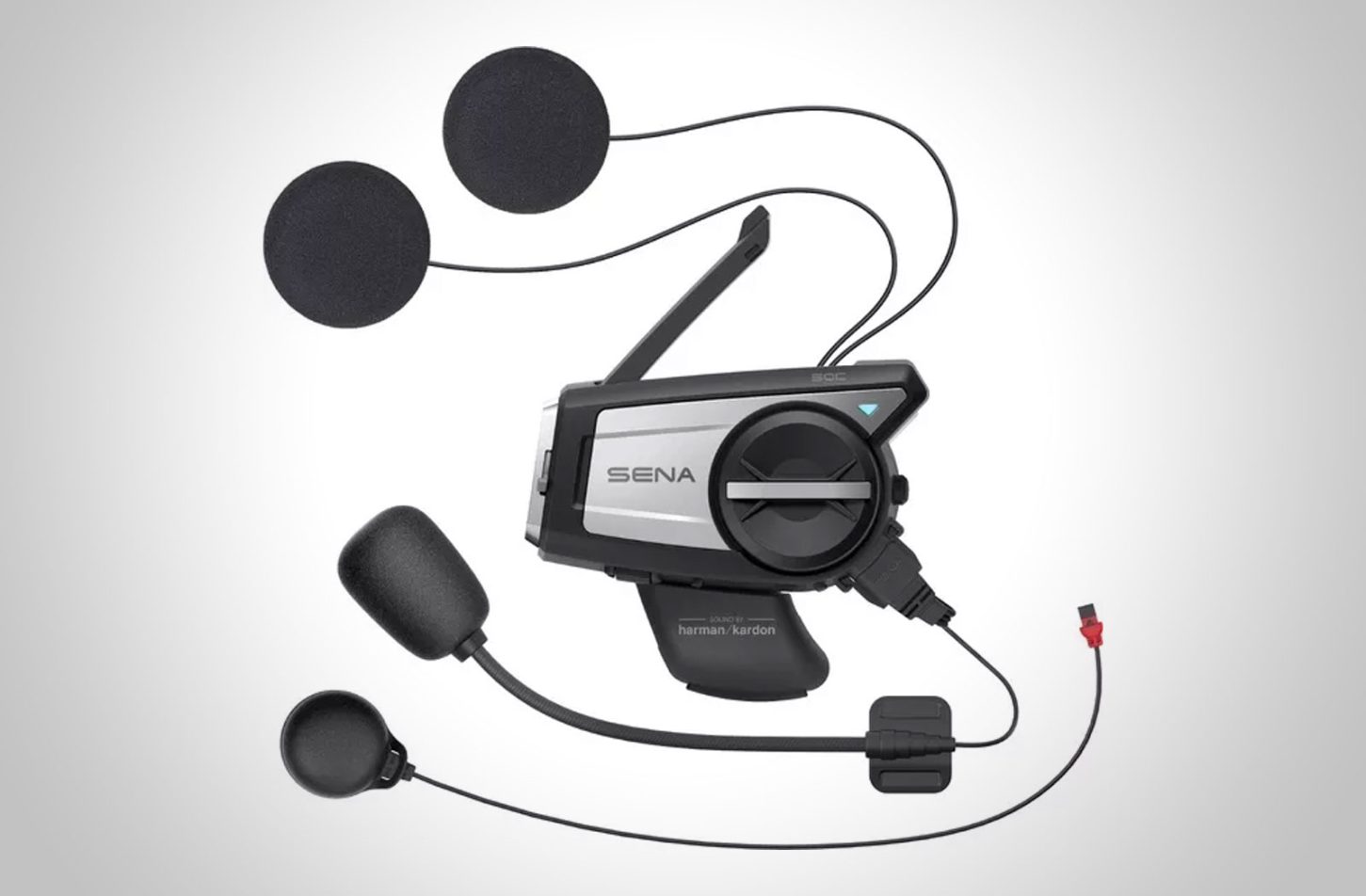 Gear Review: Sena 50C Comms & 4K Camera - Return of the Cafe Racers