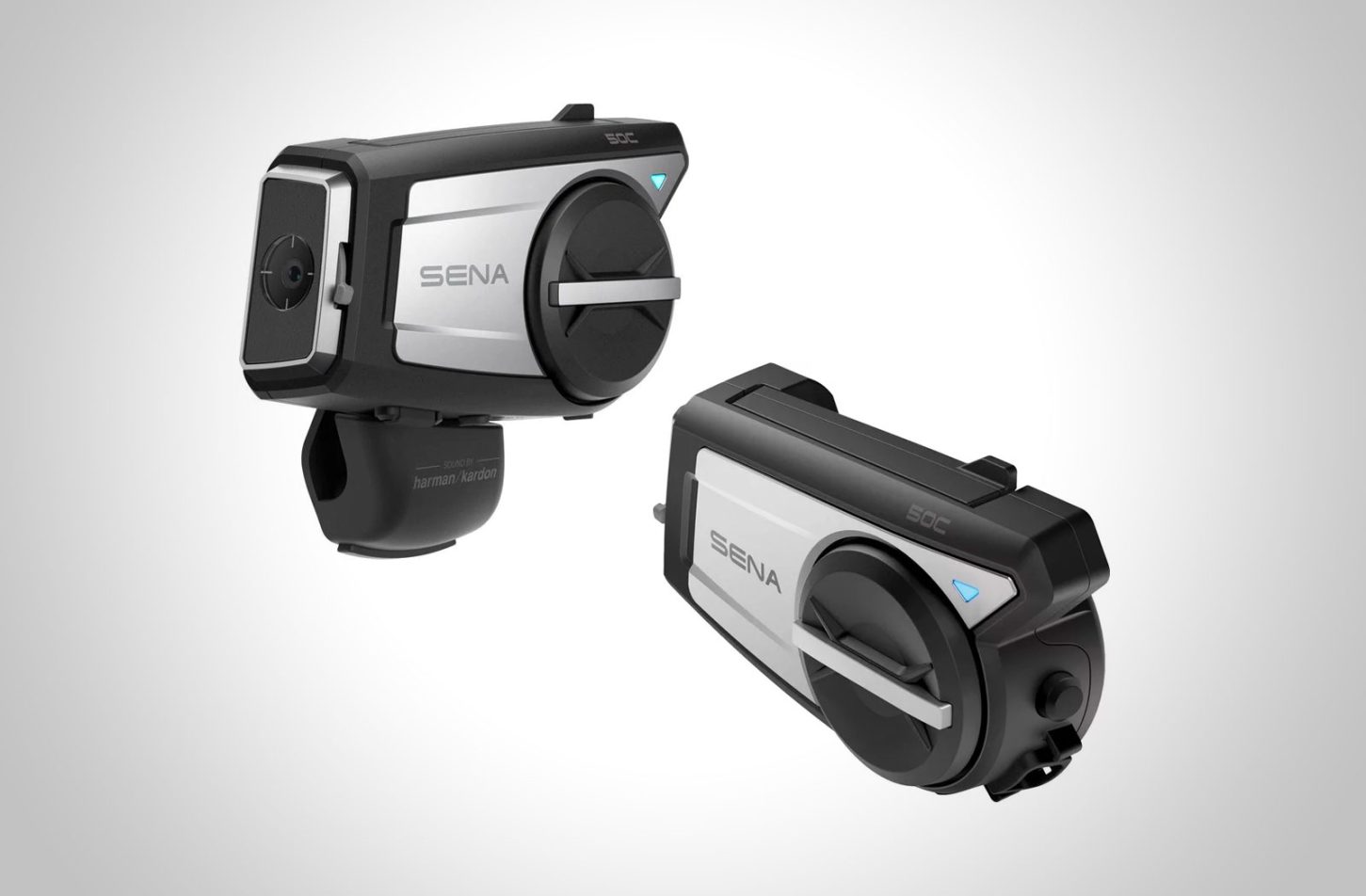 Gear Review: Sena 50C Comms & 4K Camera - Return of the Cafe Racers