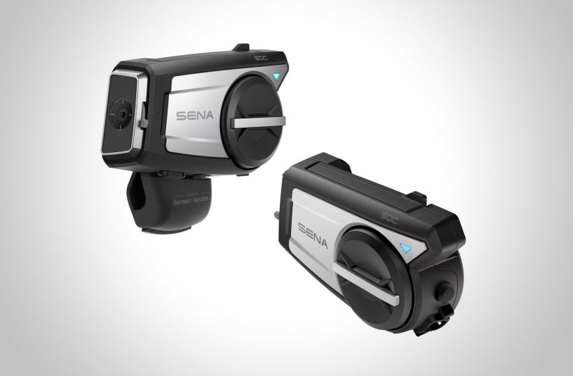 Gear Review: Sena 50C Comms & 4K Camera - Return of the Cafe Racers