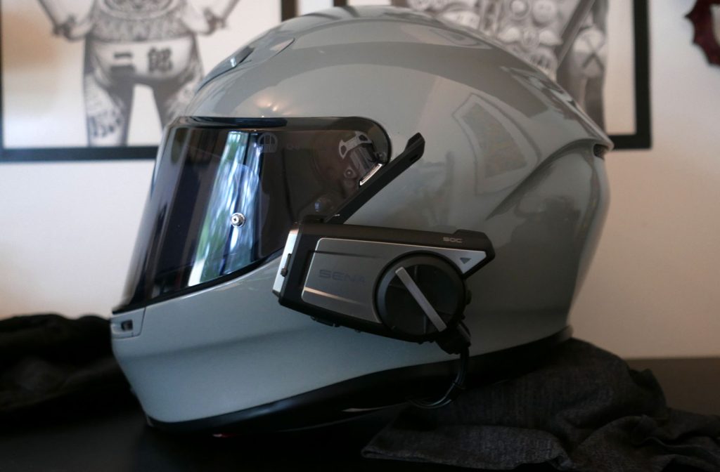 Gear Review: Sena 50C Comms & 4K Camera - Return of the Cafe Racers