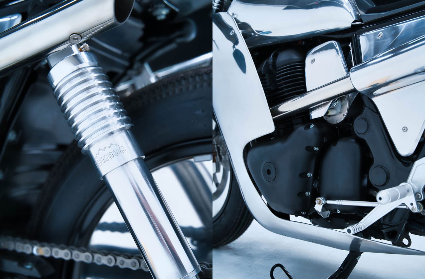 Stellar Interceptor: French Moto Royal Enfield 650 - Return of the Cafe ...