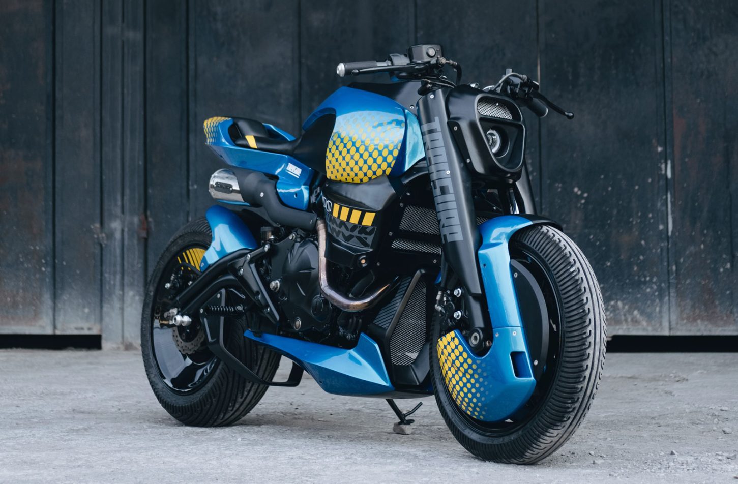 CyberPunk'd: Treasure Garage Kawasaki ER6N - Return of the Cafe Racers