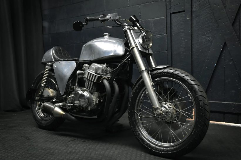Bike Of The Day: 1978 Honda CB750K Cafe Restomod - Return of the Cafe ...