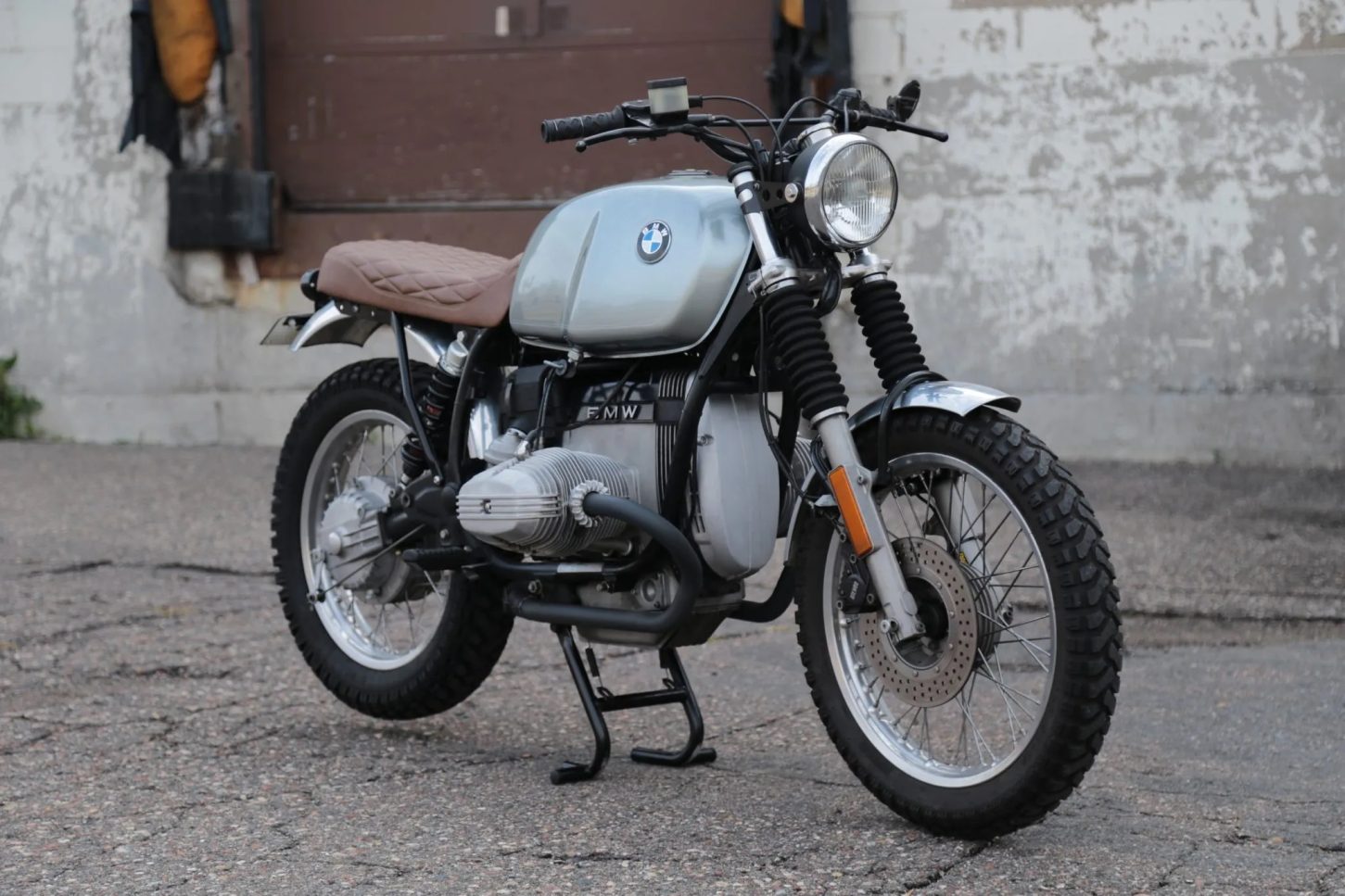 Bike Of The Day: 1983 BMW R80ST Scrambler - Return of the Cafe Racers