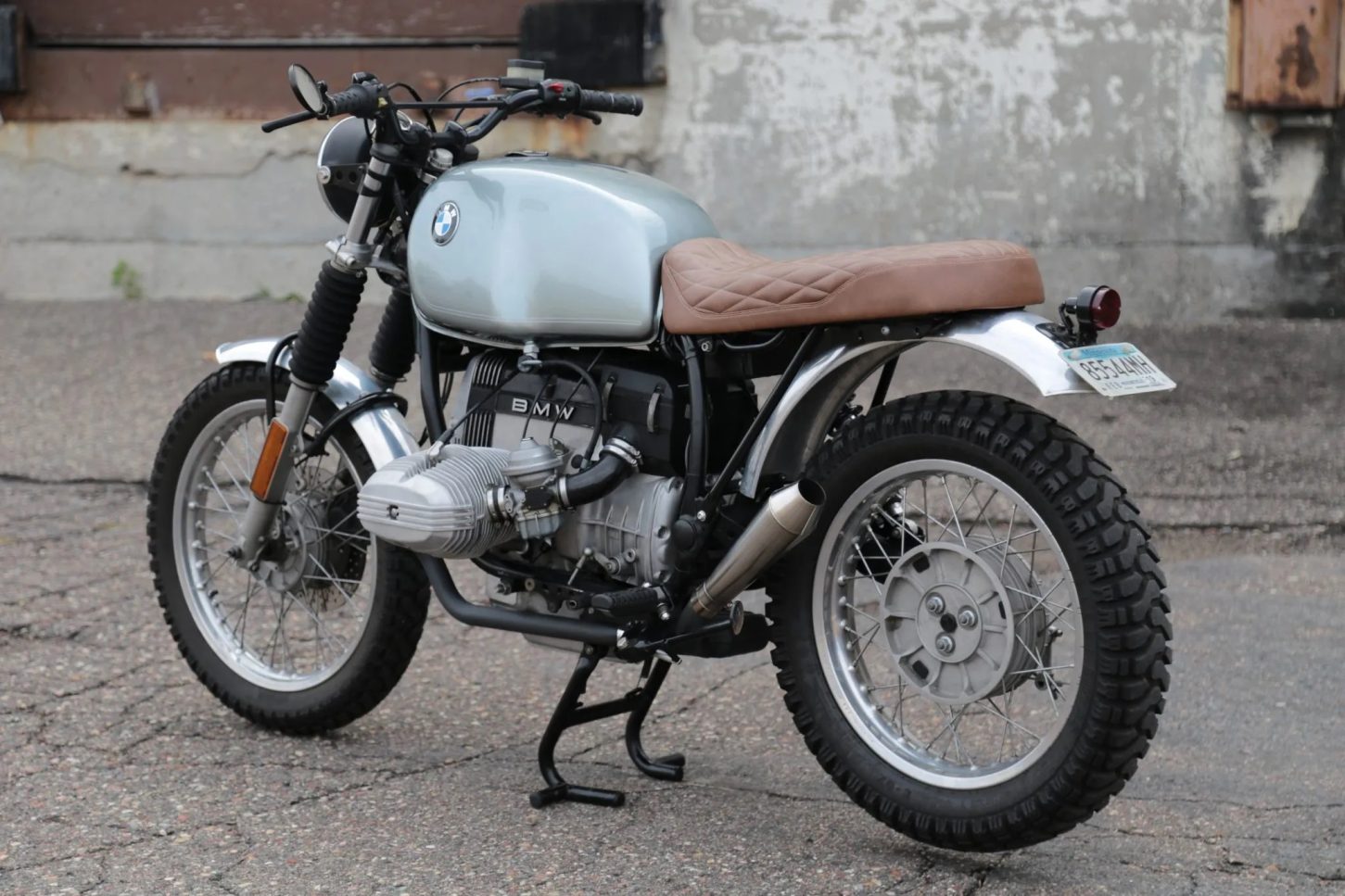 Bike Of The Day: 1983 BMW R80ST Scrambler - Return of the Cafe Racers