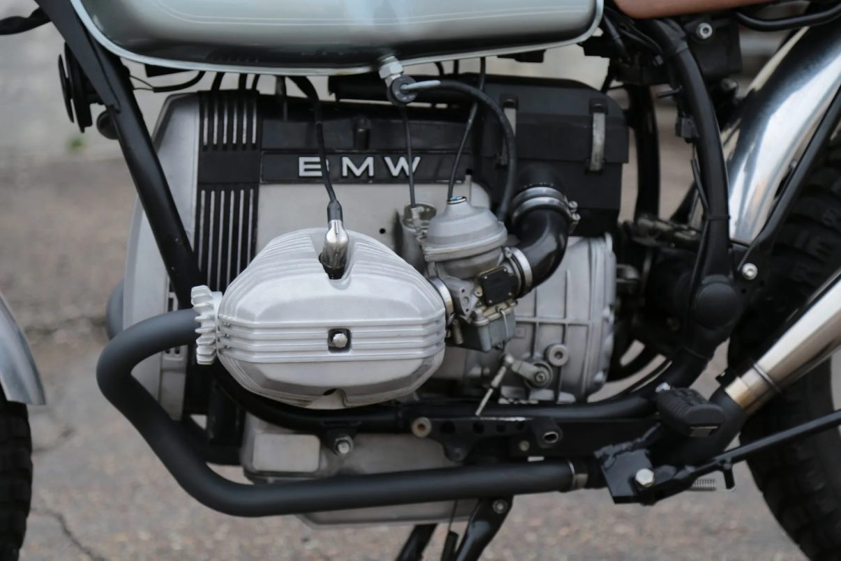 Bike Of The Day: 1983 BMW R80ST Scrambler - Return of the Cafe Racers