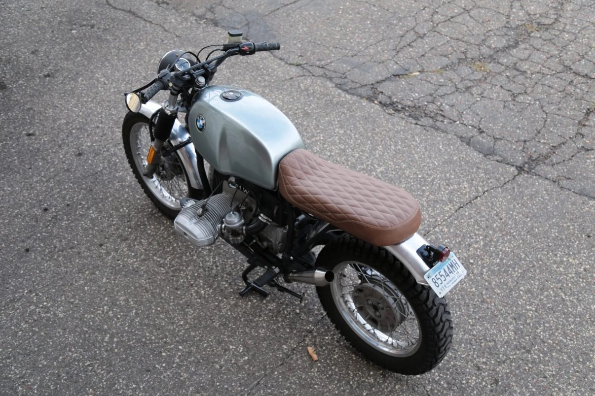Bike Of The Day: 1983 BMW R80ST Scrambler - Return of the Cafe Racers