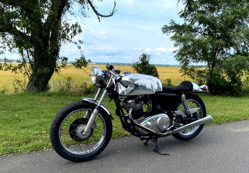 Bike Of The Day: 1973 Norton Commando 850 Interstate Cafe Racer ...