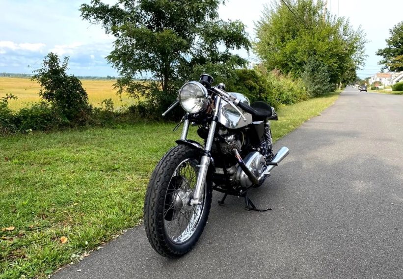 Bike Of The Day: 1973 Norton Commando 850 Interstate Cafe Racer ...