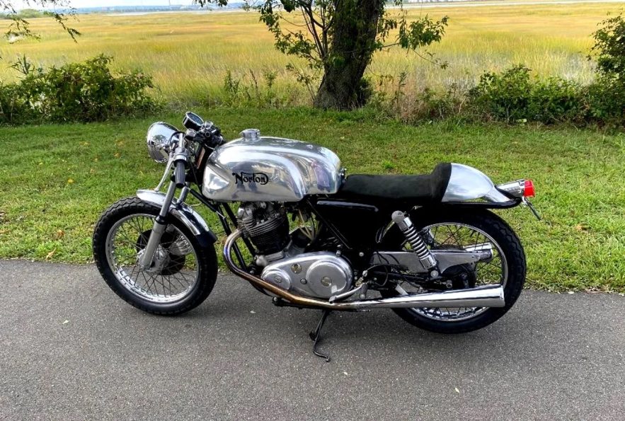 Bike Of The Day: 1973 Norton Commando 850 Interstate Cafe Racer ...