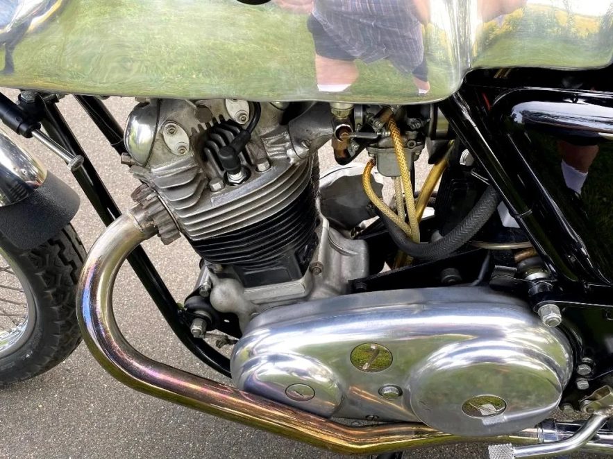 Bike Of The Day: 1973 Norton Commando 850 Interstate Cafe Racer ...