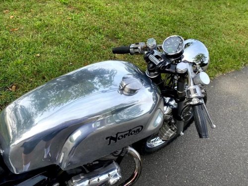 Bike Of The Day: 1973 Norton Commando 850 Interstate Cafe Racer ...