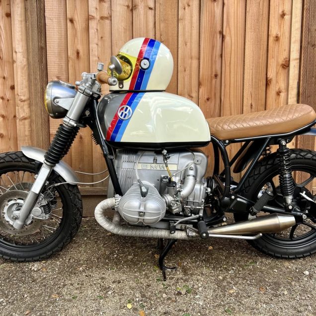Marc’s BMW R100S Street Scrambler