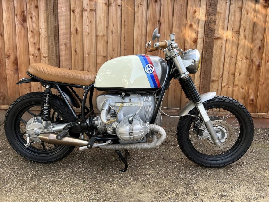 Bike Of The Day: 1983 BMW R100 Cafe Racer - Return of the Cafe Racers