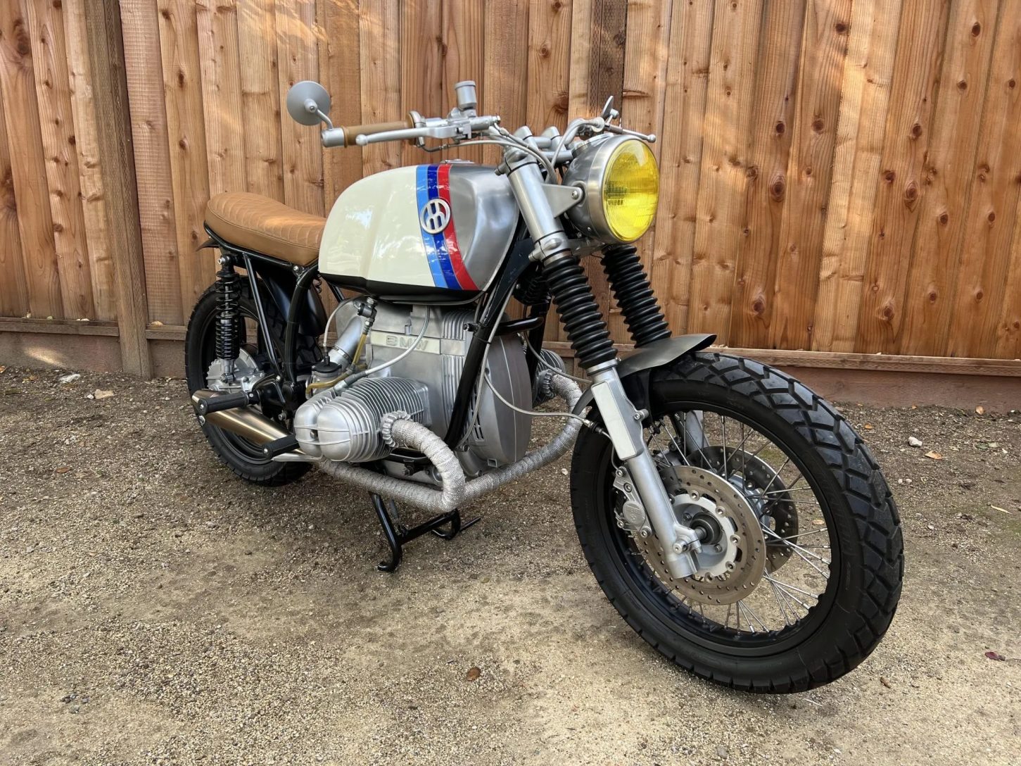 Bike Of The Day: 1983 BMW R100 Cafe Racer - Return of the Cafe Racers