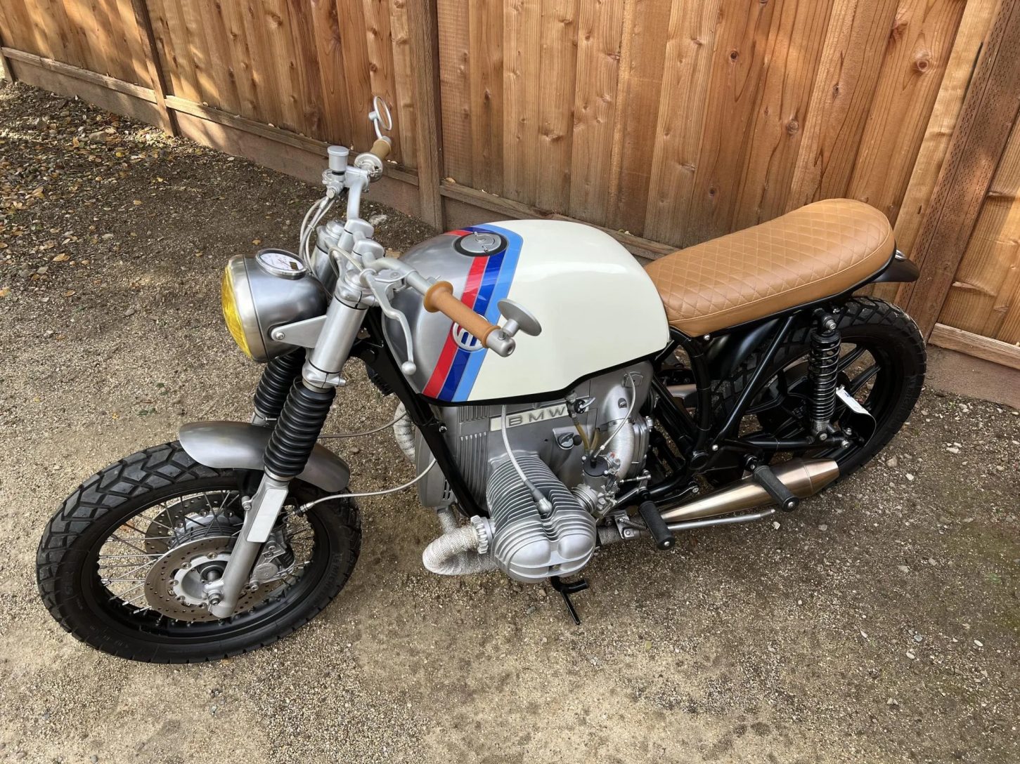 Bike Of The Day: 1983 BMW R100 Cafe Racer - Return of the Cafe Racers