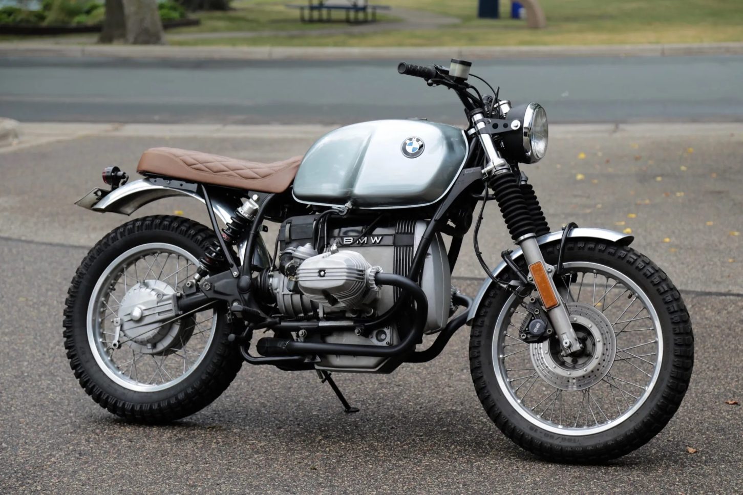 Bike Of The Day: 1983 BMW R80ST Scrambler - Return of the Cafe Racers