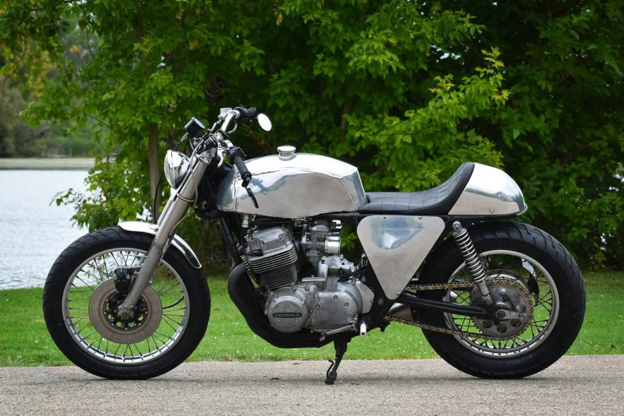 Bike Of The Day: 1978 Honda CB750K Cafe Restomod - Return of the Cafe ...