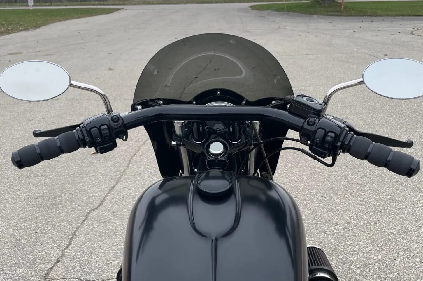 Bike Of The Day: FXRX-Wedge by DOUGZ Custom - Return of the Cafe Racers