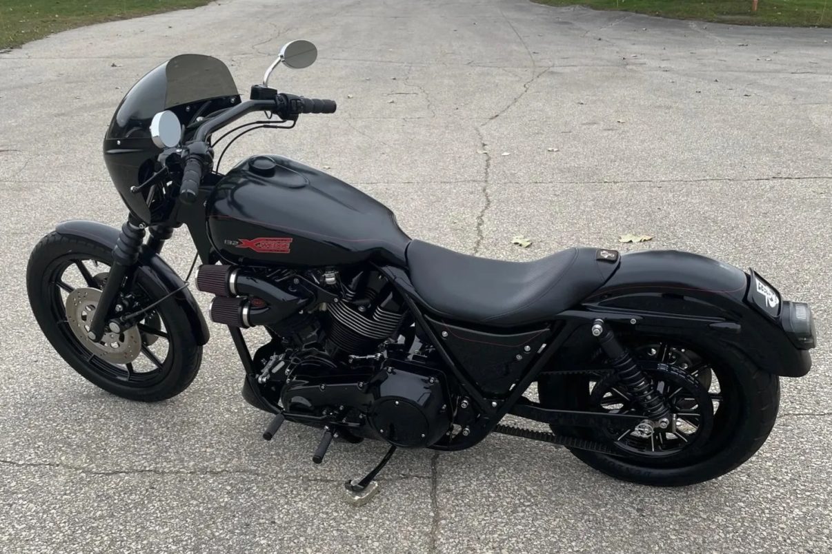 Bike Of The Day: FXRX-Wedge by DOUGZ Custom - Return of the Cafe Racers