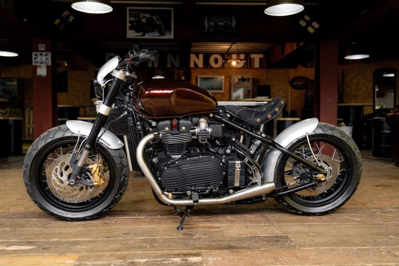 Bike Of The Day: 2019 Triumph Bobber Black - Down & Out Custom - Return ...