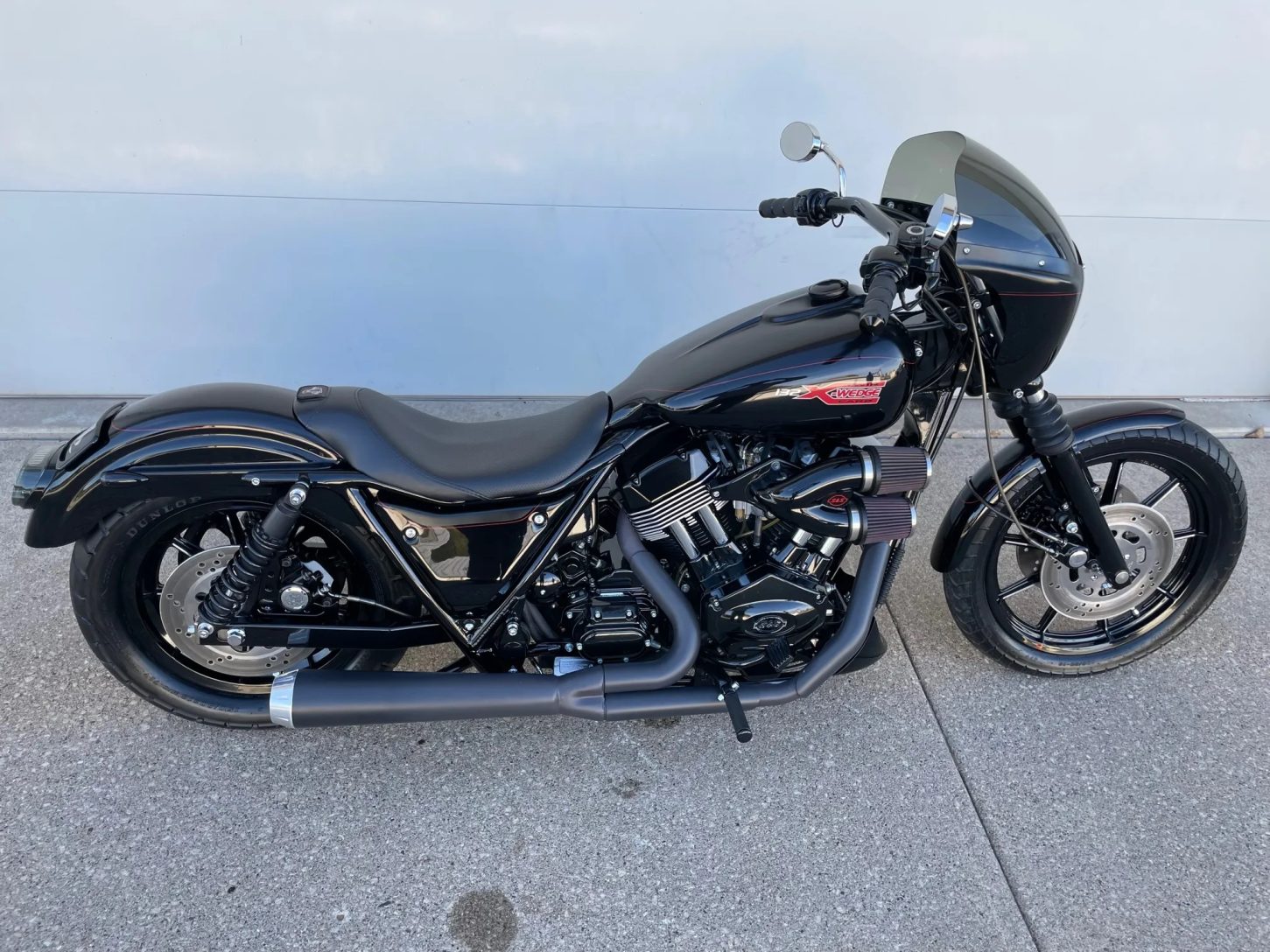 Bike Of The Day: FXRX-Wedge by DOUGZ Custom - Return of the Cafe Racers