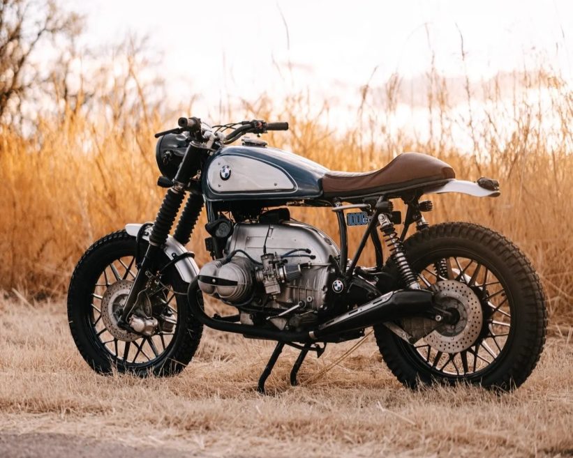 Bike Of The Day: 1978 BMW R100S Custom - Return of the Cafe Racers