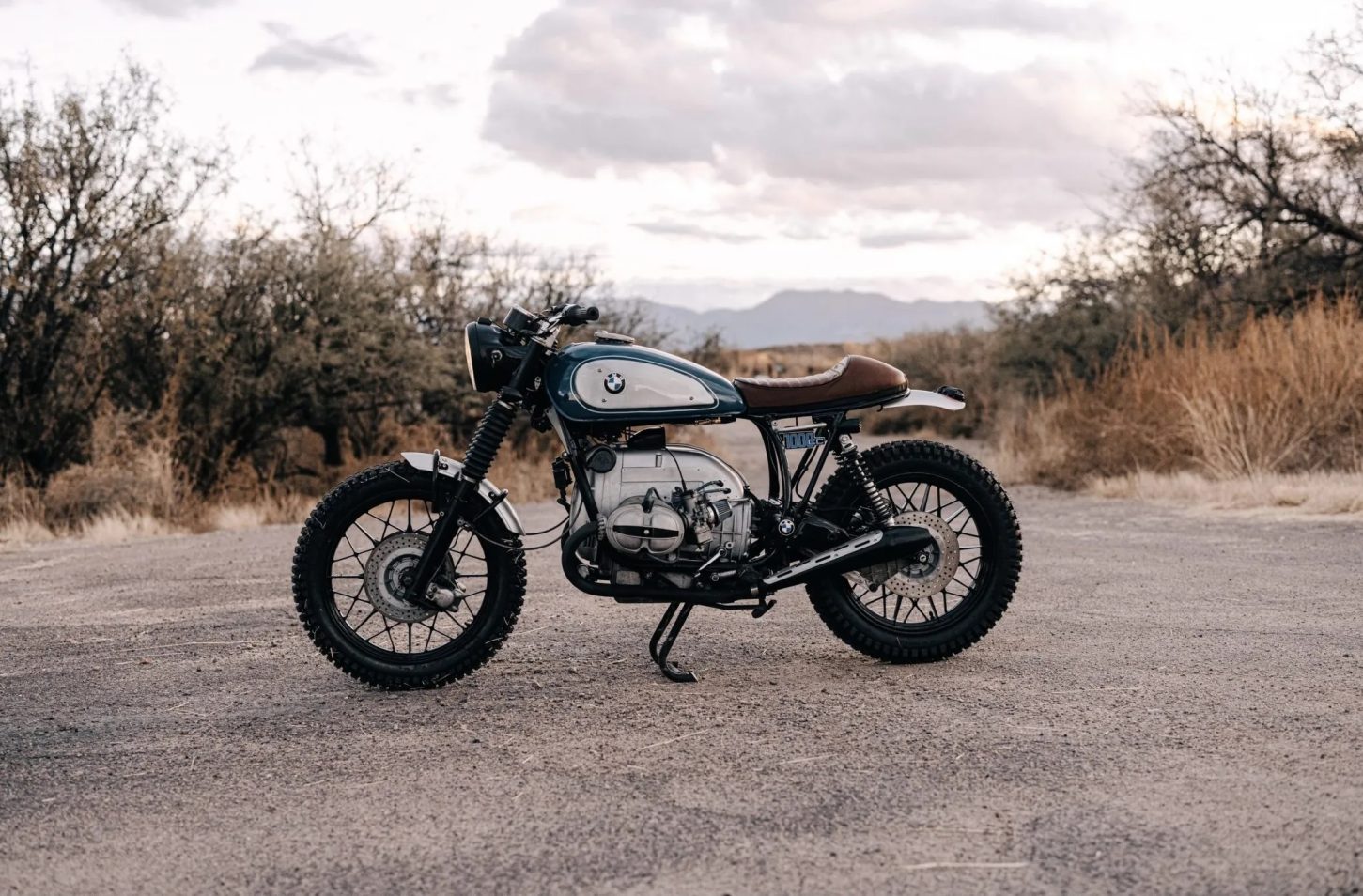 Bike Of The Day: 1978 BMW R100S Custom - Return of the Cafe Racers