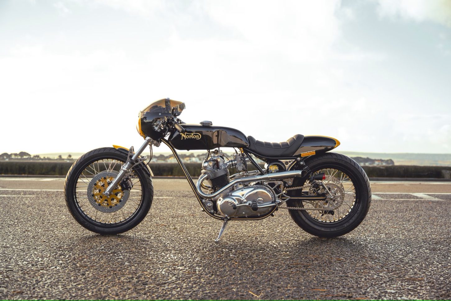 Bike Of The Day: 1970 Norton Custom ‘MKIV-R Commando 900’ - Return of ...