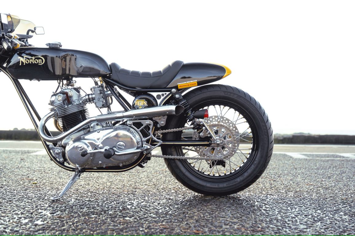 Bike Of The Day: 1970 Norton Custom ‘MKIV-R Commando 900’ - Return of ...