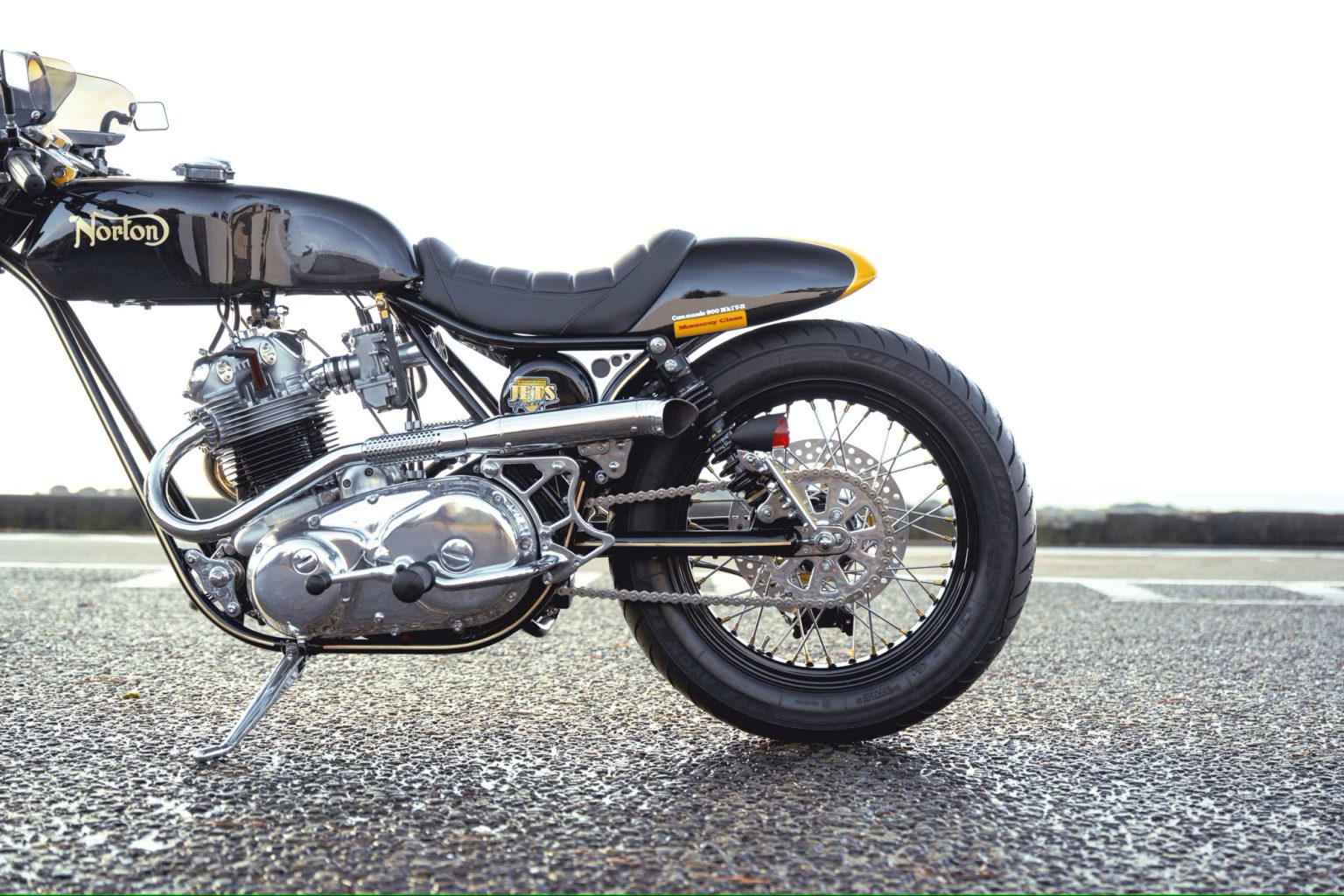 Bike Of The Day: 1970 Norton Custom ‘MKIV-R Commando 900’ - Return of ...