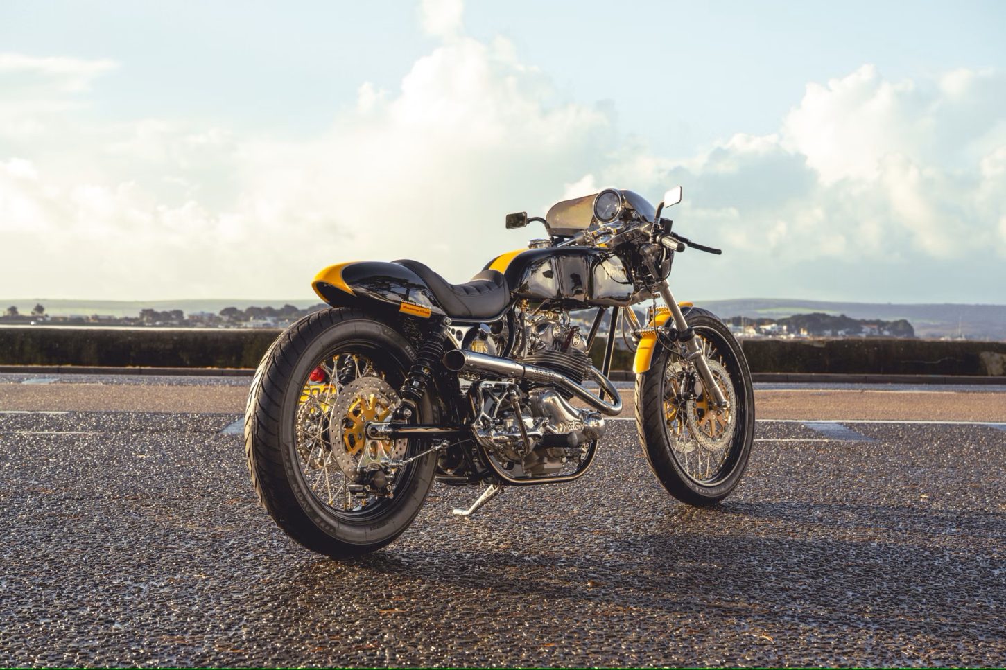 Bike Of The Day: 1970 Norton Custom ‘MKIV-R Commando 900’ - Return of ...