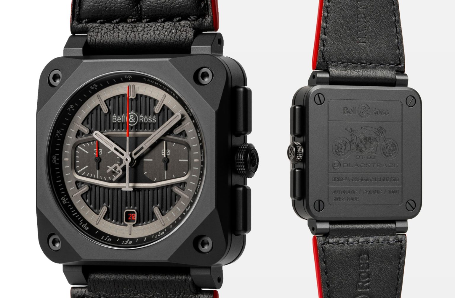 It's About Time: Blacktrack Motors Bell & Ross BT-06 Indian Scout ...