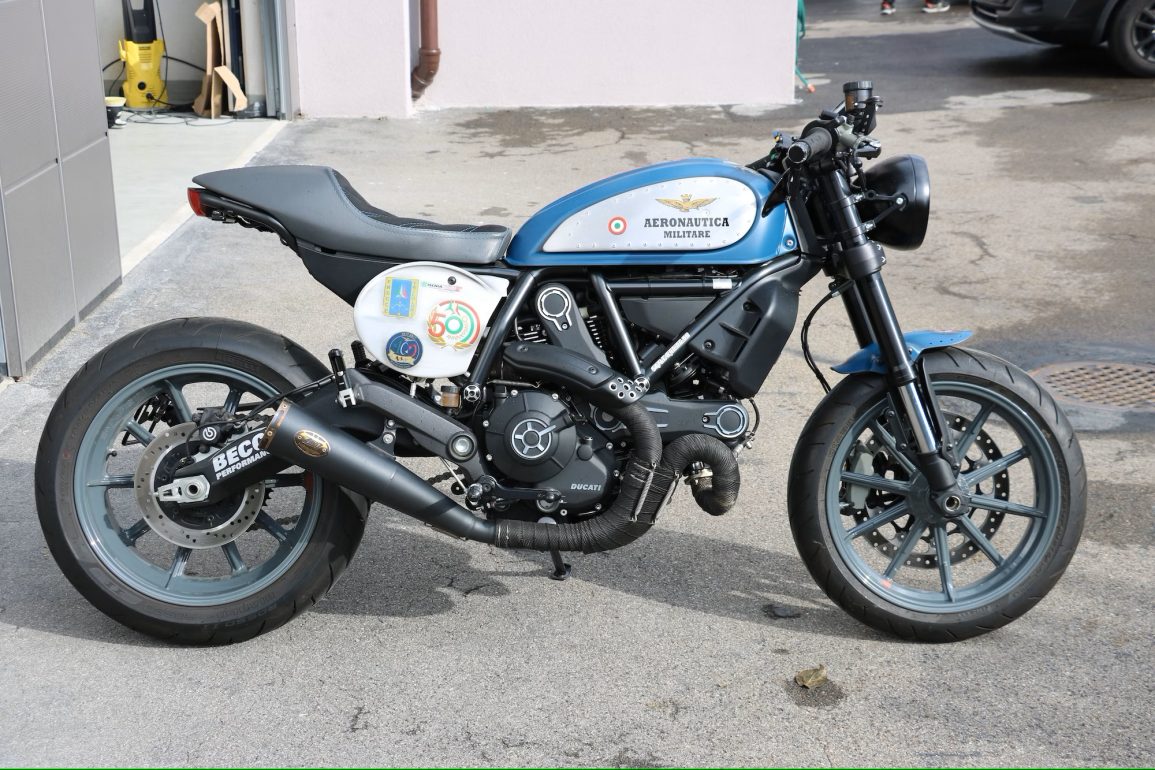 Bike Of The Day: 2018 Ducati Scrambler Café Racer - Return of the Cafe ...