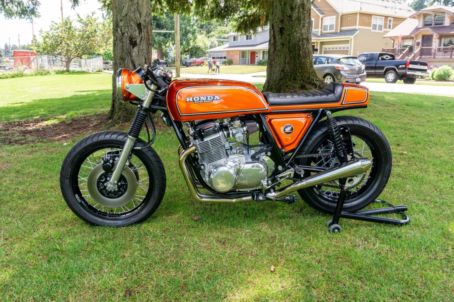 Bike Of The Day: 1975 Honda CB750 Super Sport Cafe Racer - Return of the Cafe Racers