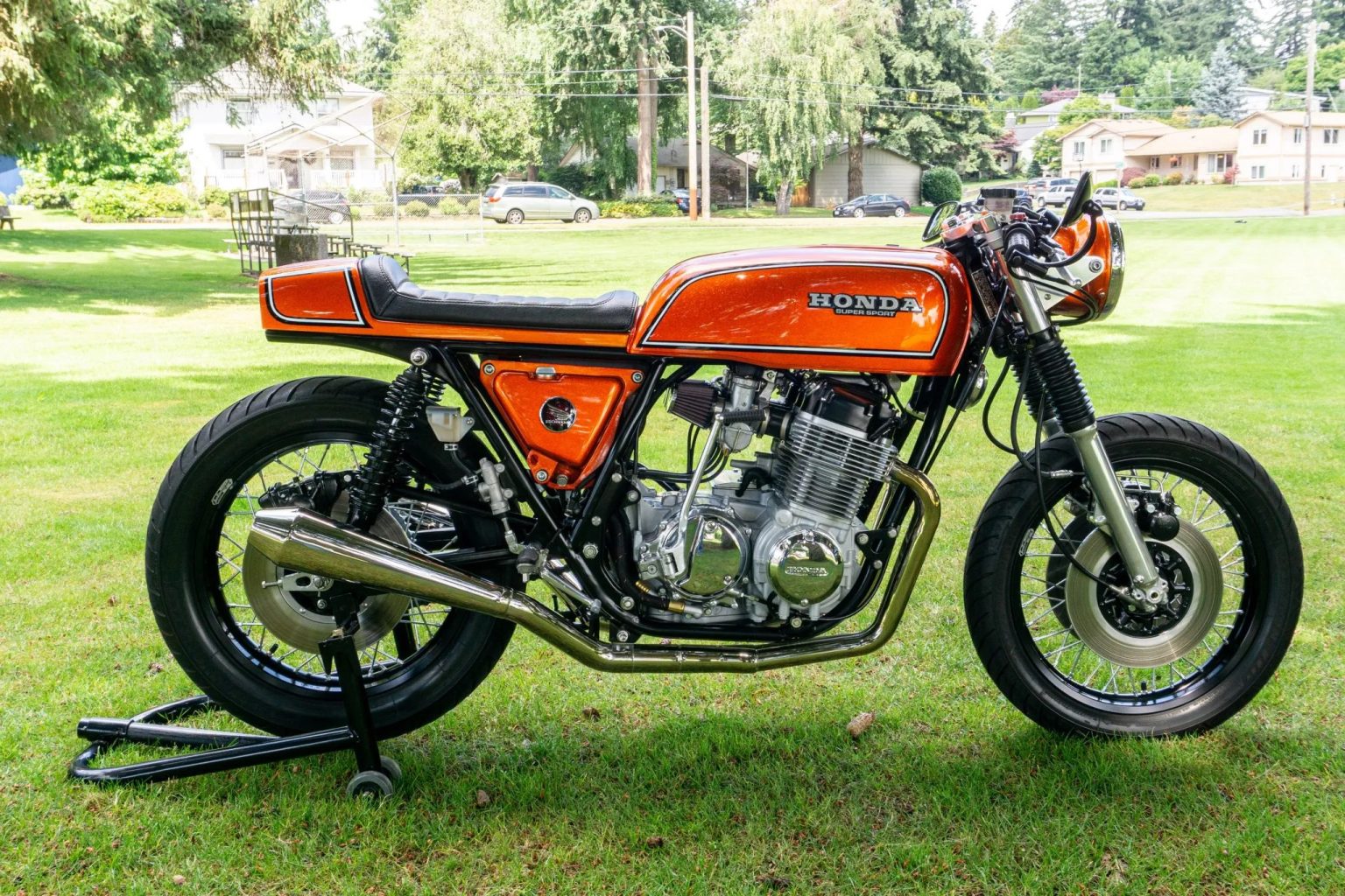 Honda Super Cub Roadrunner concept - Return of the Cafe Racers