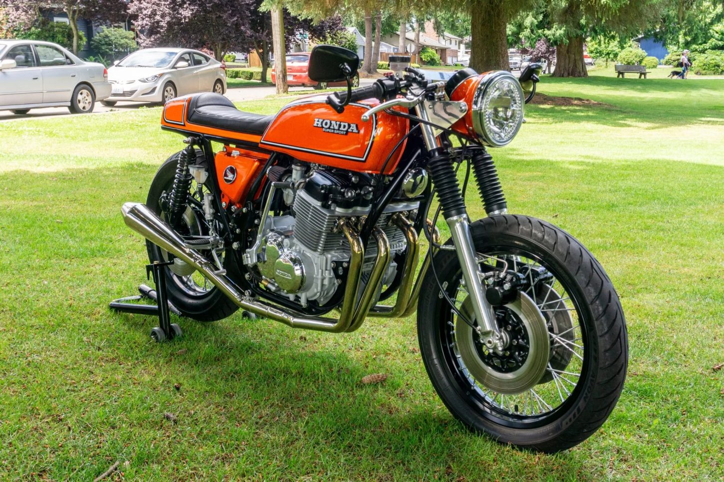 Bike Of The Day: 1975 Honda CB750 Super Sport Cafe Racer - Return of the Cafe Racers
