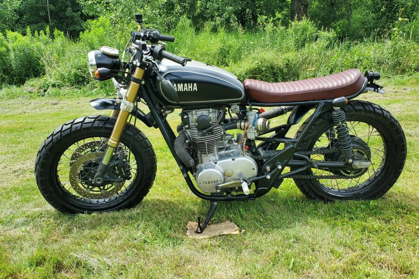 Bike Of The Day: 1975 Yamaha XS650 Café Racer - Return of the Cafe Racers