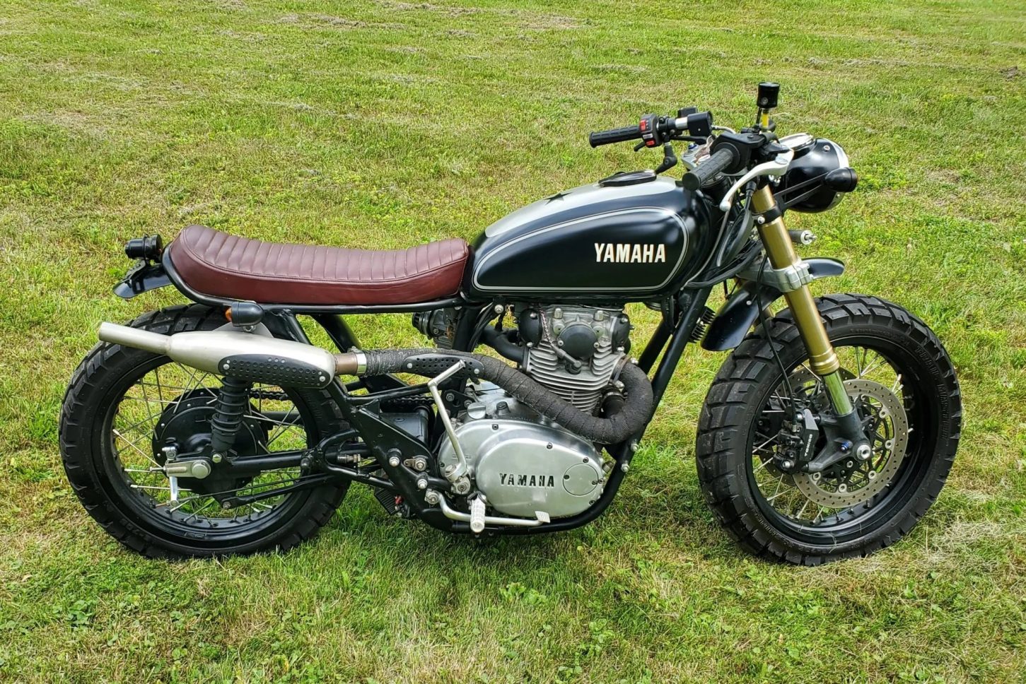 Bike Of The Day: 1975 Yamaha XS650 Café Racer - Return of the Cafe Racers