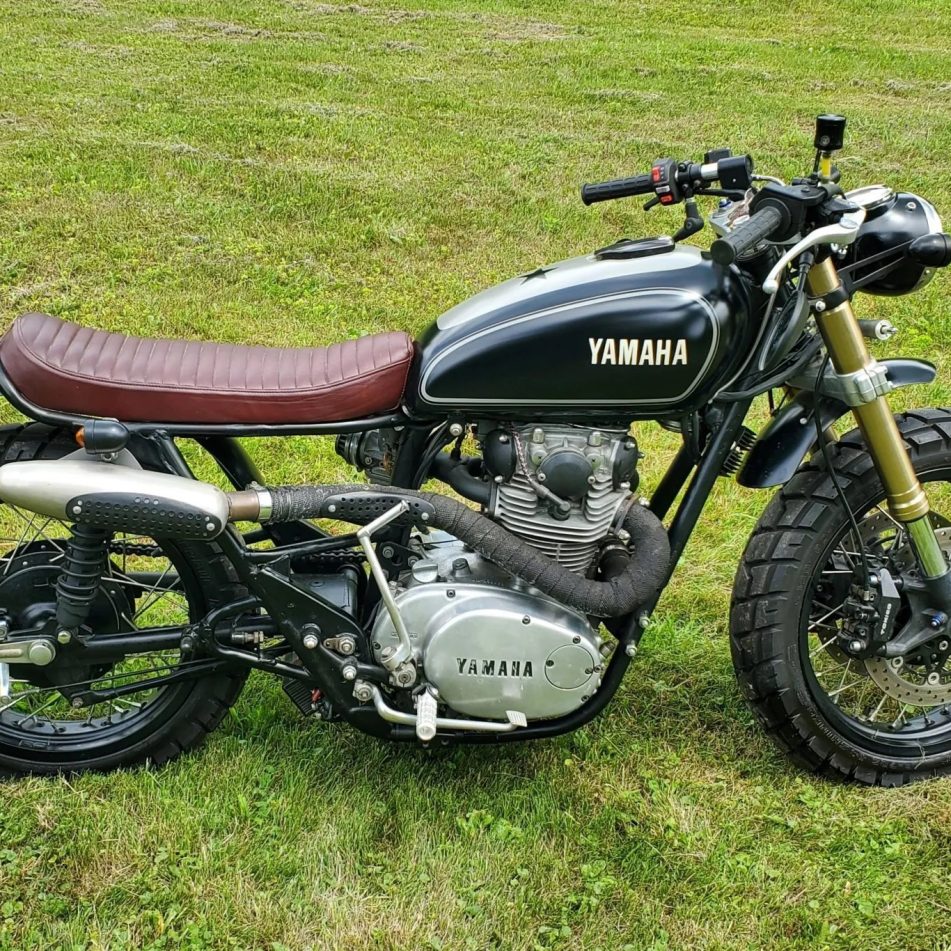 Submit Your Cafe Racer Project - Return of the Cafe Racers