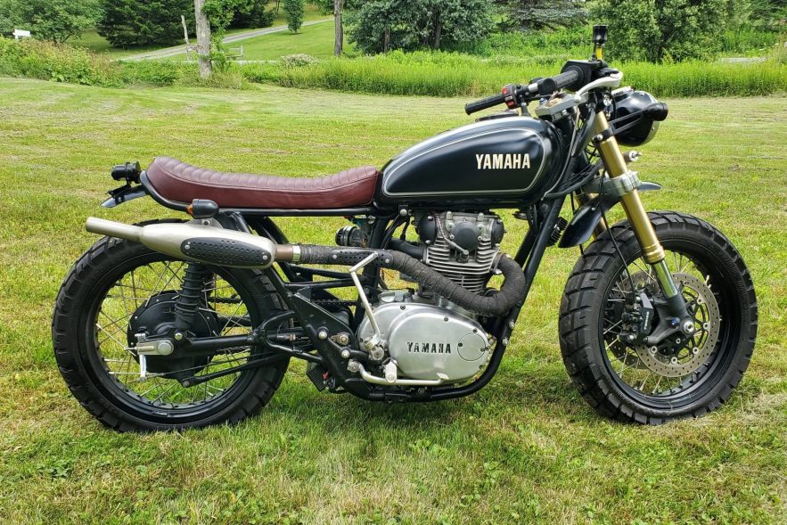 Bike Of The Day: 1975 Yamaha XS650 Café Racer - Return of the Cafe Racers