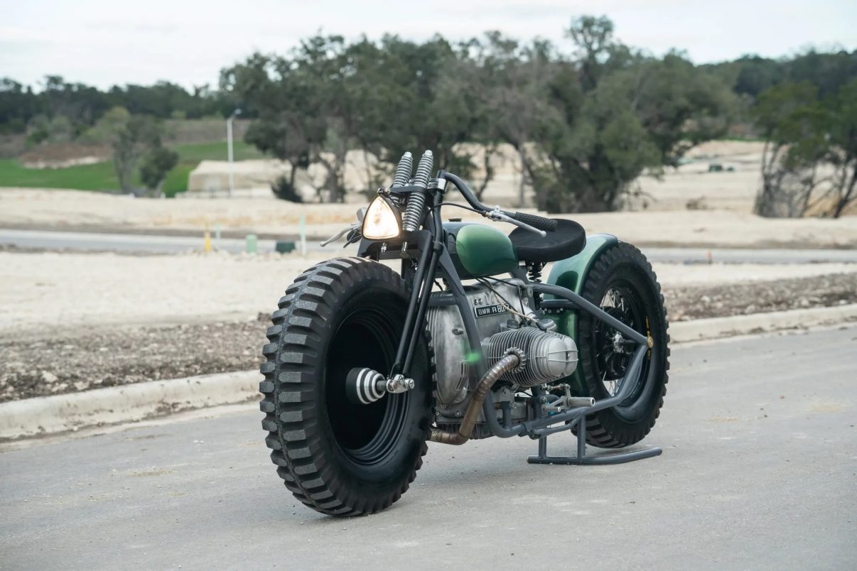 Bike Of The Day: Custom 1978 BMW R80/7 by Upcycle Garage - Return of ...