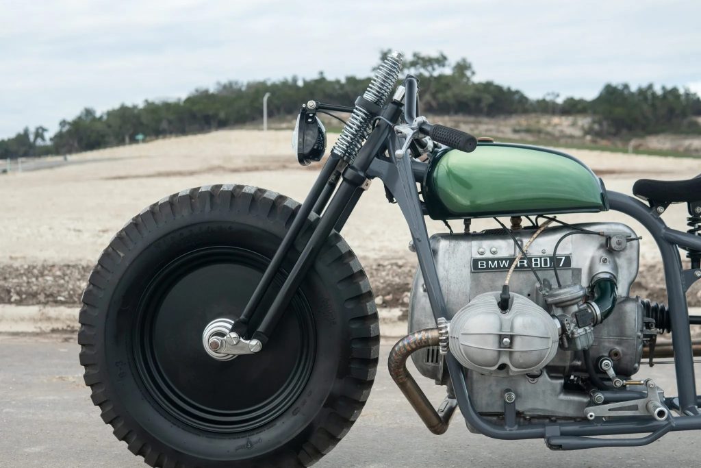Bike Of The Day: Custom 1978 BMW R80/7 by Upcycle Garage - Return of ...