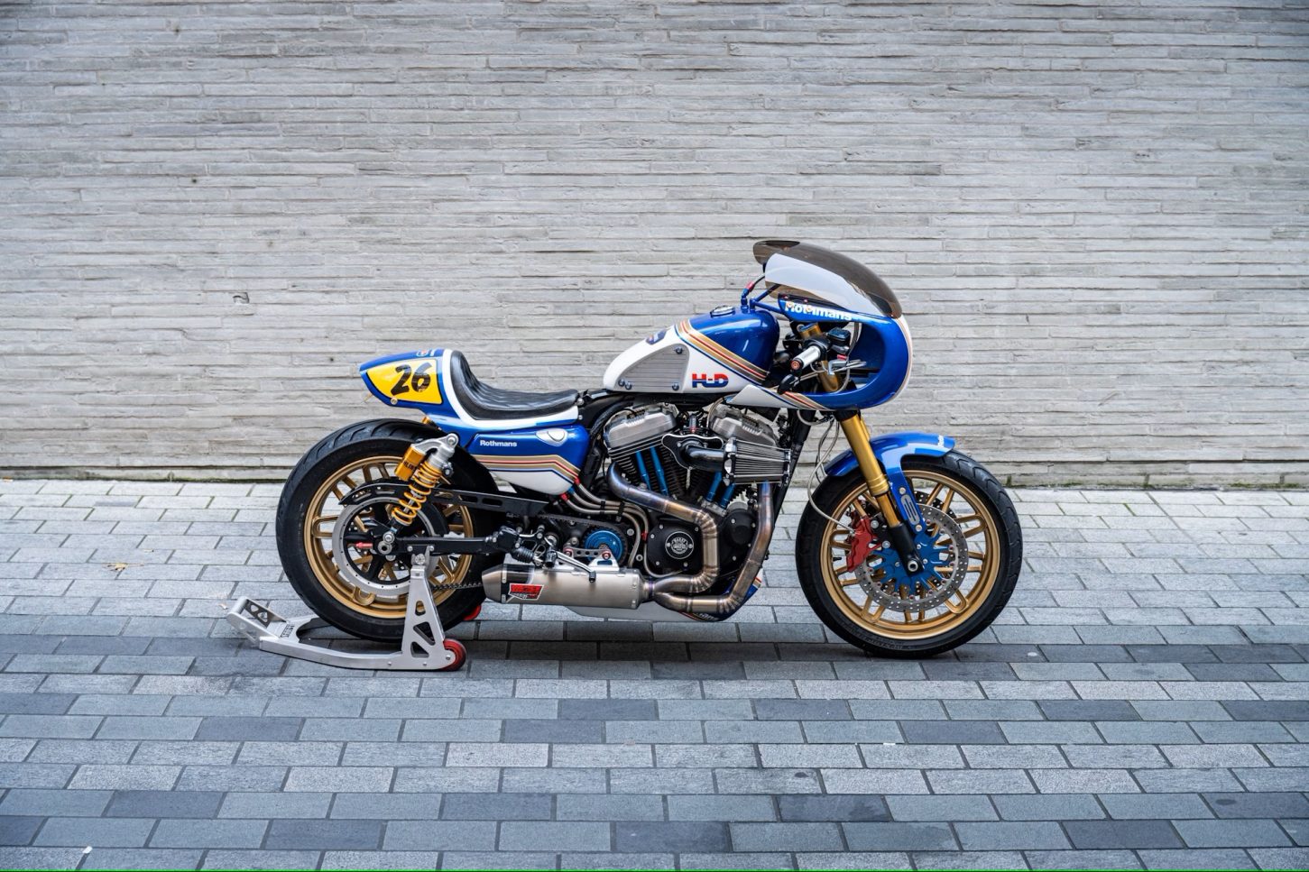 Bike Of The Day: 2016 Harley-Davidson Roadster XL1200CX ‘JT26 Rascal ...